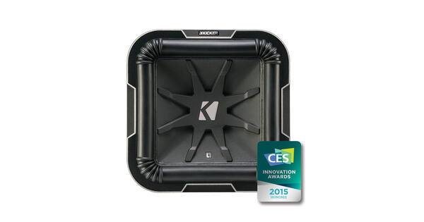 Kicker L7 10-tommer Q-class subwoofer 4ohm DVC - Audiocom