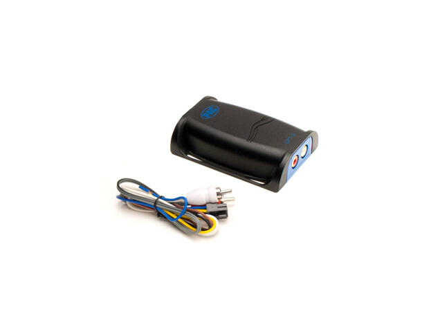 PAC - LP7-2 LOC-PRO høy/lav nivå adapter 2 kanaler, Remote funksjon ...