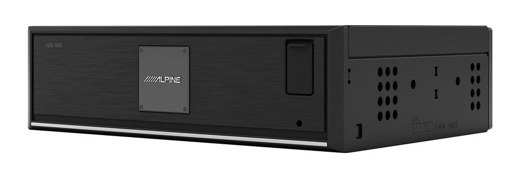 Alpine Status HDS-990 - hovedenhet High End streamer m/DSP - Audiocom