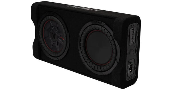 Kicker PTRTP10 aktiv basskasse 10" DownFire 400W - Audiocom