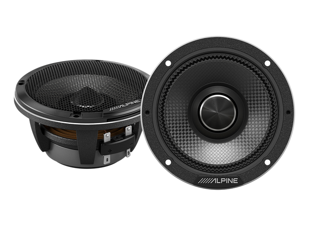 Alpine Status HDZ-653 - høyttalere High-End 3veis komponentsett - Audiocom