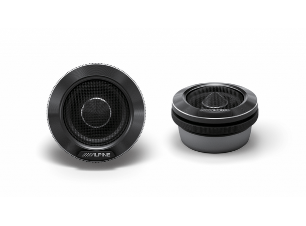 Alpine Status HDZ-653 - høyttalere High-End 3veis komponentsett - Audiocom