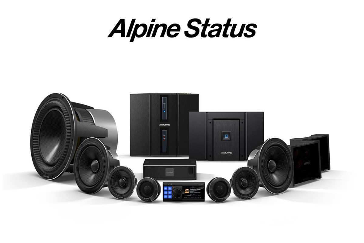 Alpine Status | audiocom.no